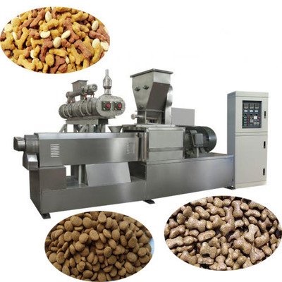 Key Features of Advanced Dry Pet Food Processing Machines - Dryera