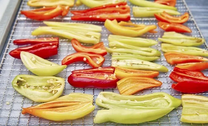 How To Dehydrate Hot Peppers in Food Dehydrator? - Dryera